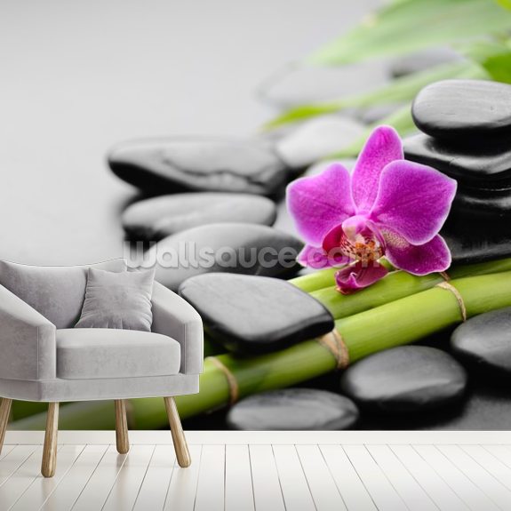 Relax in Nature Wallpaper Mural | Wallsauce UK
