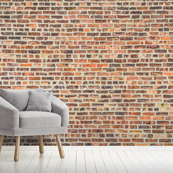 Papier Peint Fresque Altéré par le Temps | Wallsauce FR