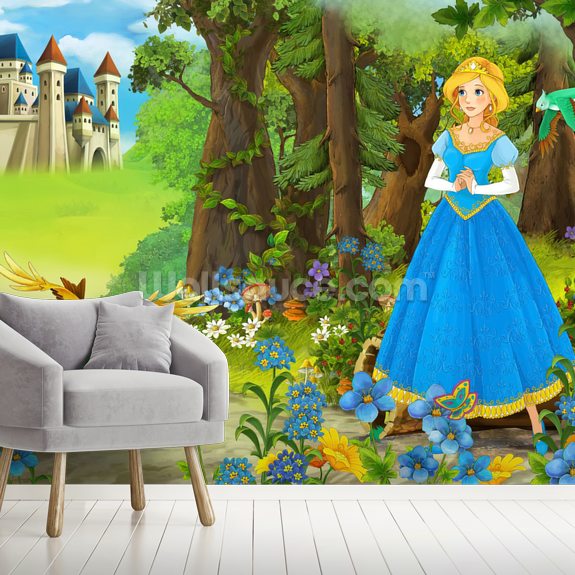 The Princess Wallpaper | Wallsauce CA