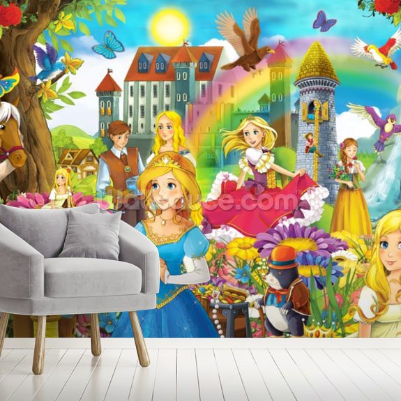 The Fairy Tales Wallpaper | Wallsauce AU