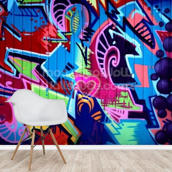 Edge Wallpaper Mural | Wallsauce UK