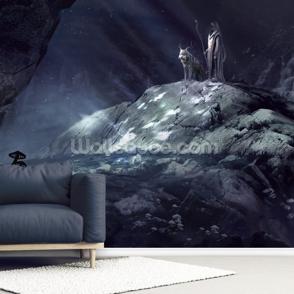 Gloomy Cave | Wallsauce EU