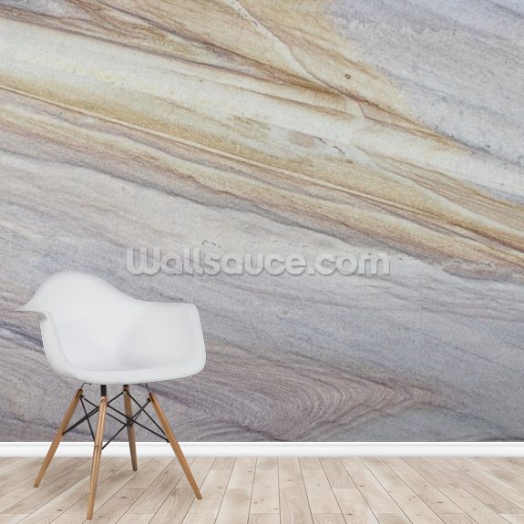Faux Marble Wall Mural | Wallsauce UK