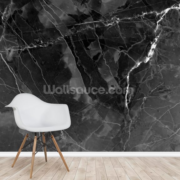 Marble - Carta da parati carbone | Wallsauce IT