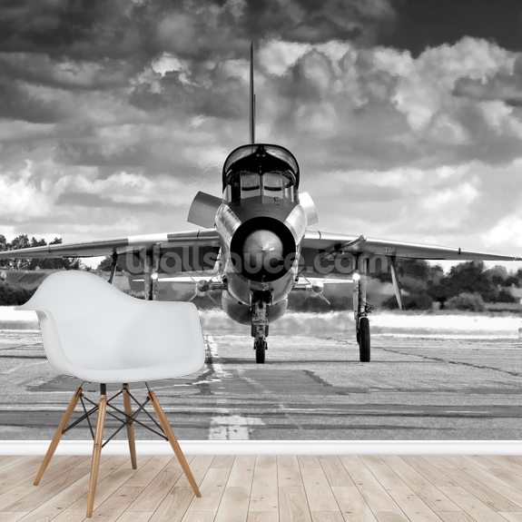 English Electric Lightning T5 Wallpaper Mural | Wallsauce UK