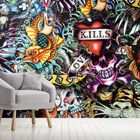 Epic Wallpaper Mural | Wallsauce UK