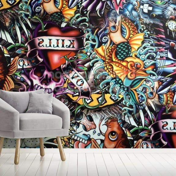 Epic Wallpaper Mural | Wallsauce AU