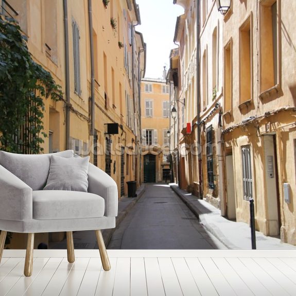 Street, Aix-en-Provence Wallpaper Mural | Wallsauce UK