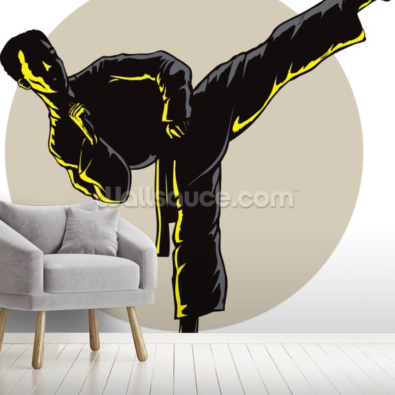 Sidekick Wall Mural | Wallsauce EU