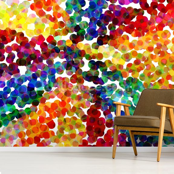 Organic Wall Mural | Wallsauce UK