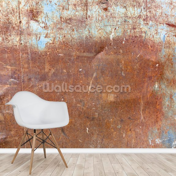 Old worn rusty texture | Wallsauce US