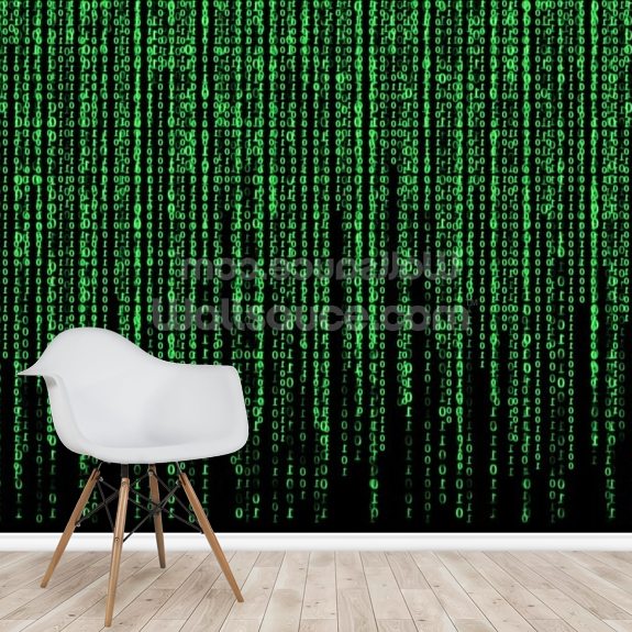 Green Code Wallpaper | Wallsauce AU