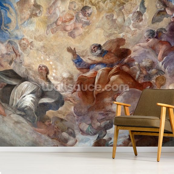 Papier peint Ancient Fresco | Wallsauce FR