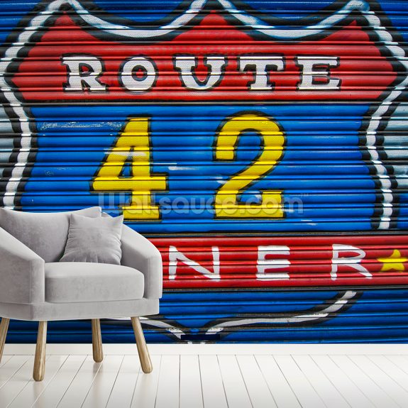 Route 42 | Wallsauce US