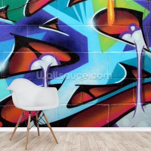 Zing Wallpaper Mural | Wallsauce US