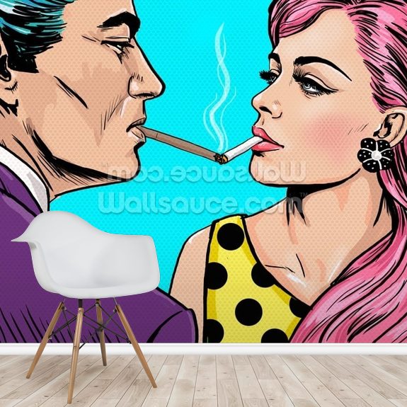 No Matches Wallpaper Mural | Wallsauce US
