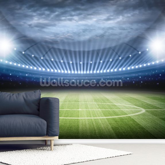 Football Stadium Wallpaper | Wallsauce UK