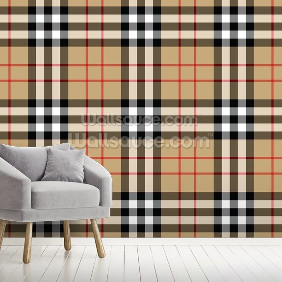 Woven Pattern Wallpaper | Wallsauce UK