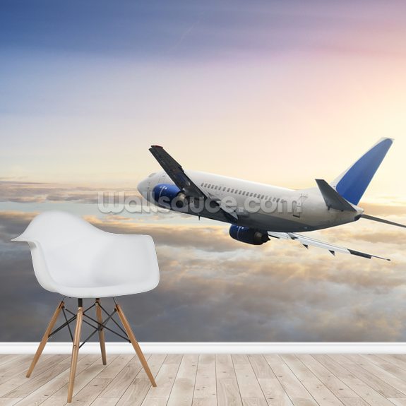 Jet Airliner Wallpaper | Wallsauce UK