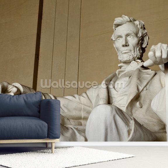 Abraham Lincoln Wallpaper Mural | Wallsauce UK