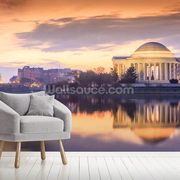 The Jefferson Memorial Wall Mural | Wallsauce AU