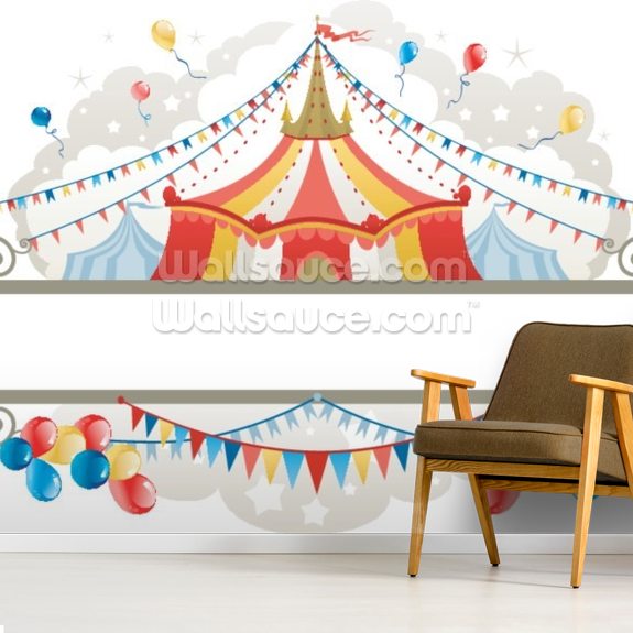 Circus tent frame | Wallsauce UK