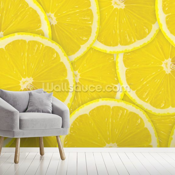 Papier Peint Lemon | Wallsauce FR