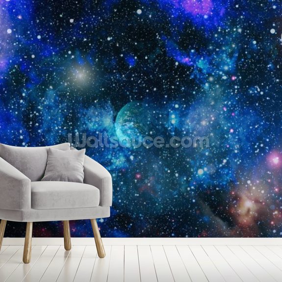 Dreamy Space Wall Mural | Wallsauce US