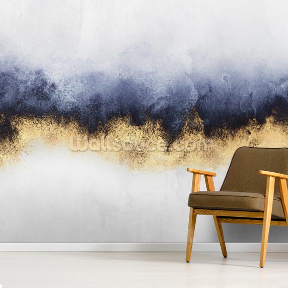 Blue Mist Mural | Wallsauce CA