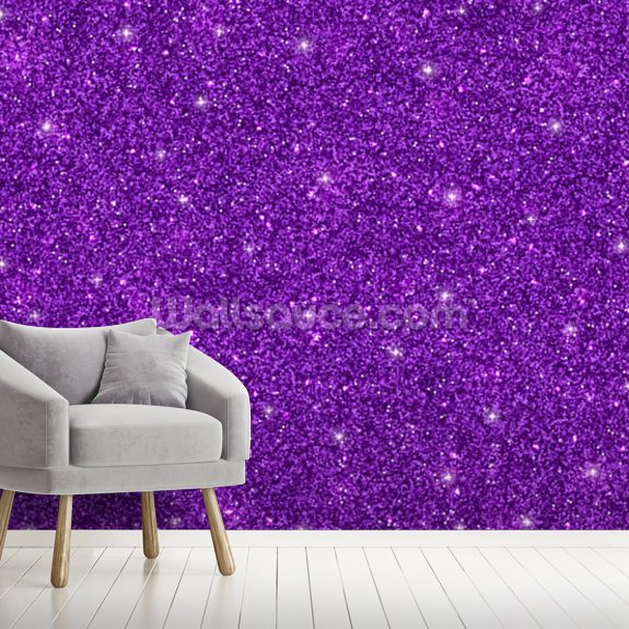 Lila Glitter Wallpaper | Wallsauce DE