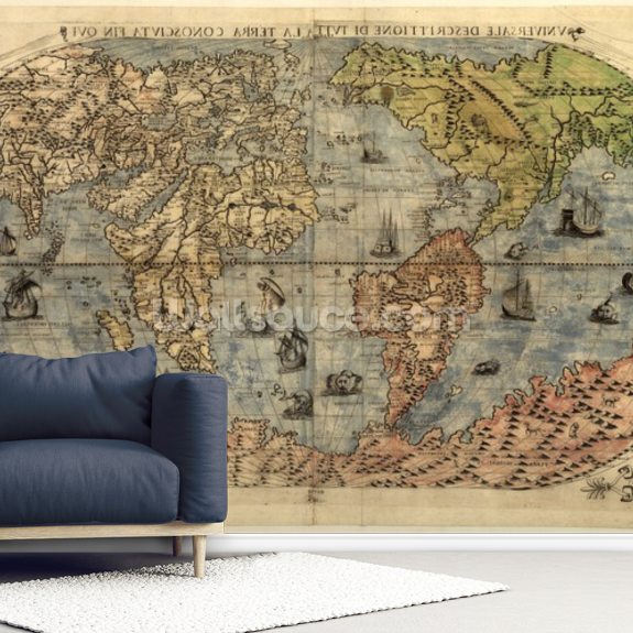 Map of Ancient World Wallpaper | Wallsauce US