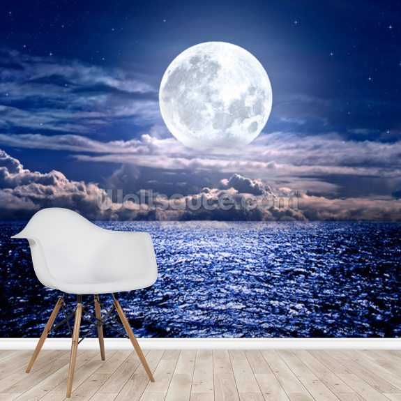 Dreamy Moon Wallpaper | Wallsauce UK