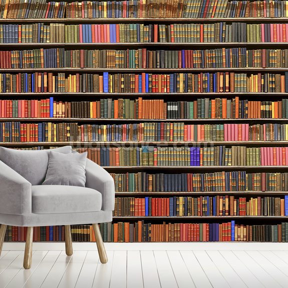 Library Wallpaper For Walls