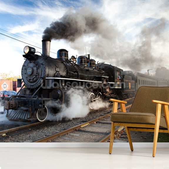 Fondo de pantalla de tren | Wallsauce ES