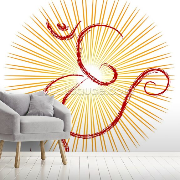 Om - the Divine Symbol of Hinduism Wallpaper | Wallsauce AU
