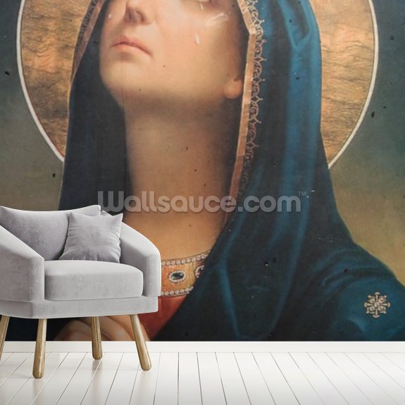 Antique Religious Icon Wallpaper | Wallsauce US