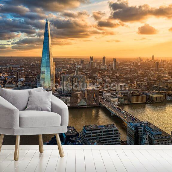 The Shard Wallpaper | Wallsauce UK
