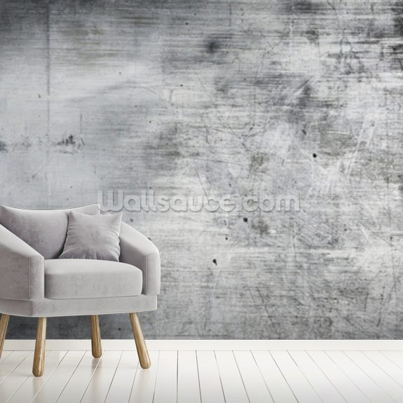 Dark Steel Wallpaper | Wallsauce UK