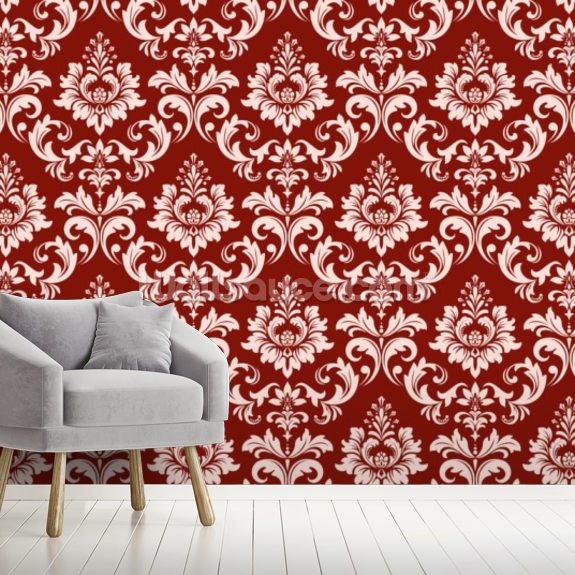 Royal Swirls Wall Mural | Wallsauce EU