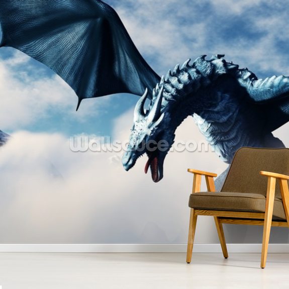 Snow Beast Wallpaper | Wallsauce UK