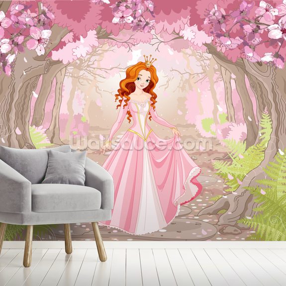 Princess Blossom Wallpaper | Wallsauce AU