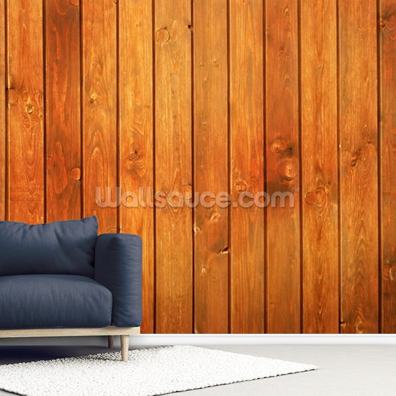 Wood Texture Golden Finish Wallpaper | Wallsauce US