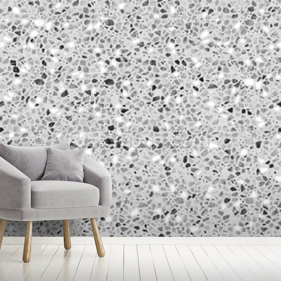 Grey Speckles Wallpaper | Wallsauce US