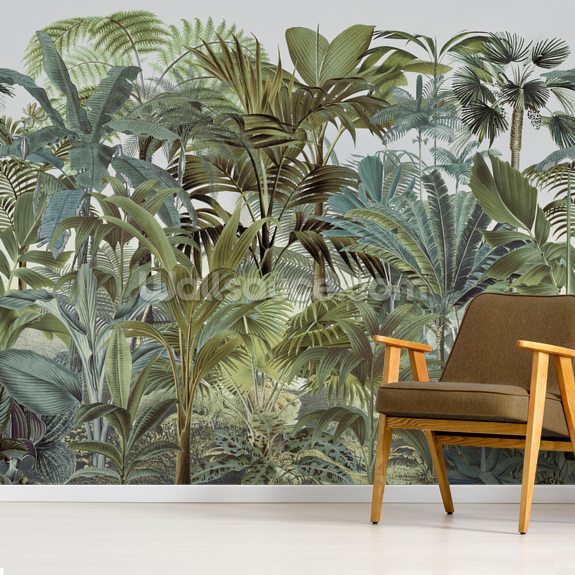 Tropical Landscape 2 Wallpaper | Wallsauce UK