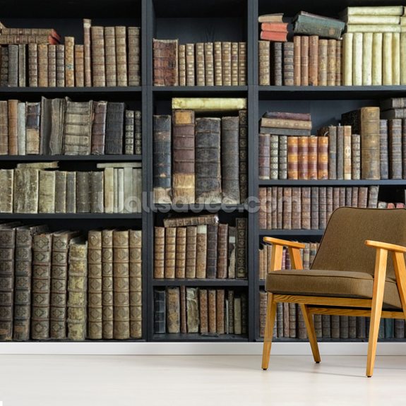 Ancient Books Wallpaper | Wallsauce UK