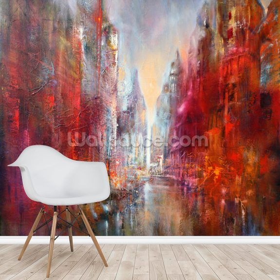 Cathedral City Wallpaper | Wallsauce UK