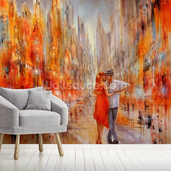 Salsa Wall Mural | Wallsauce EU
