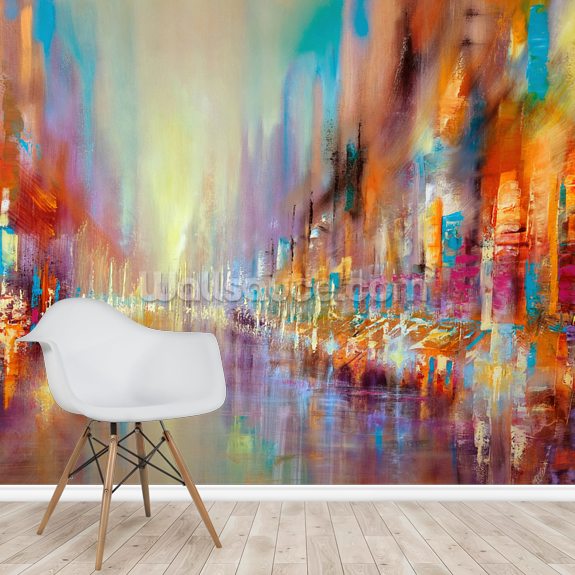 Streetlife Wallpaper | Wallsauce US