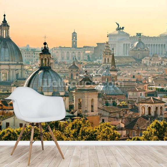 Mural de papel tapiz de Roma | Salsa de pared ES