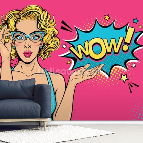 WOW-behang | Wallsauce NL